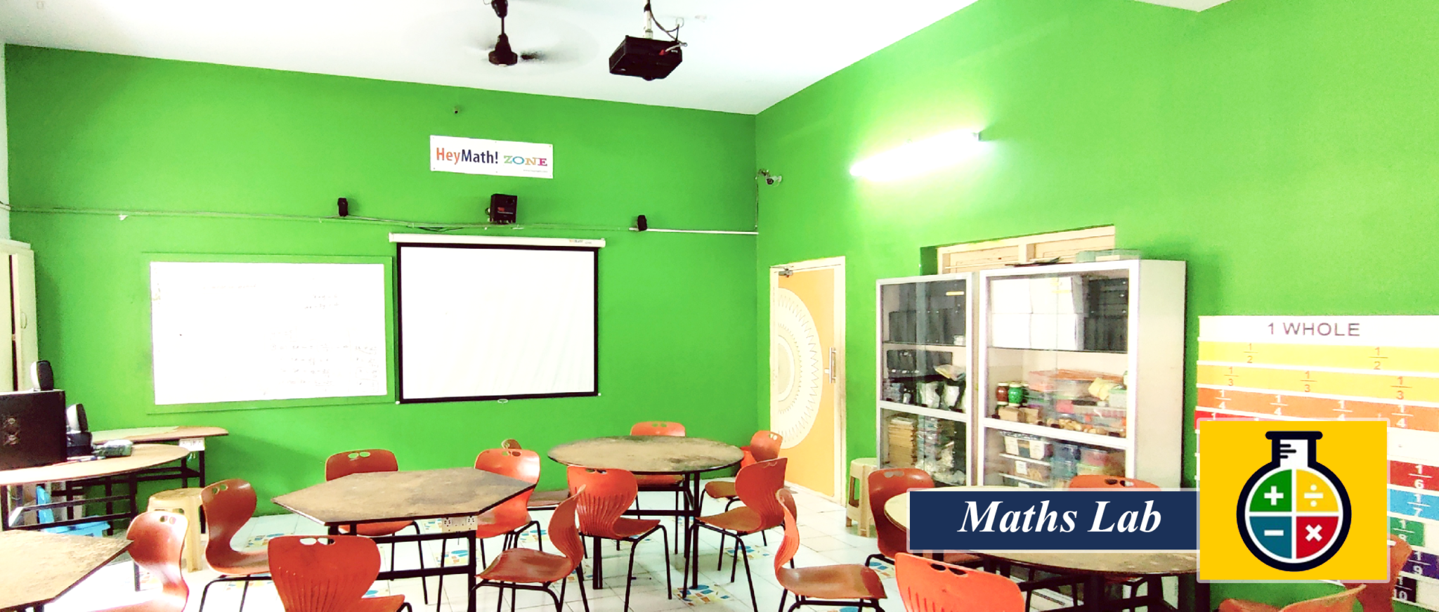 Explore Adarsh Vidya Kendra Math Lab | Interactive Learning